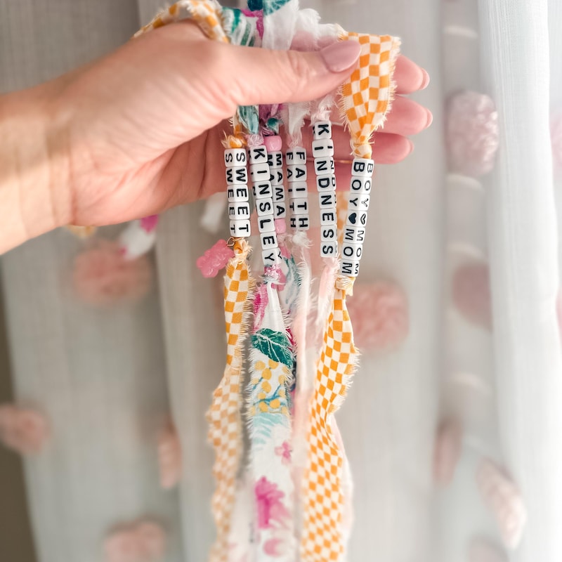 Fabric Bracelet - Etsy