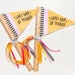 Back to School Pennant Flags/ First Day of School/kindergarten/first ...