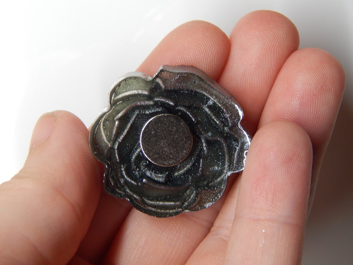 Rose Refrigerator Magnets Flower Magnet Set Botanical Gifts | Etsy