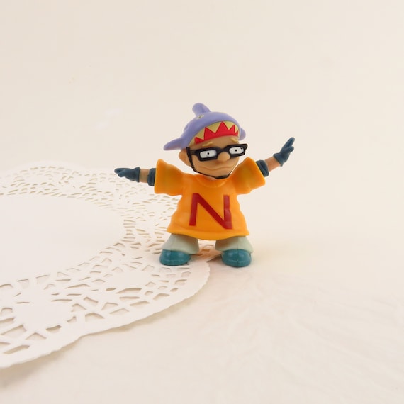 Rocket Power Burger King Nickelodeon Rocket Power Otto Rocket Vinyl