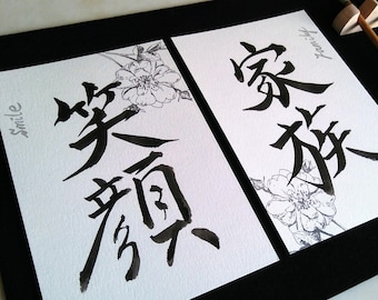 Good Luck Kanji | Etsy