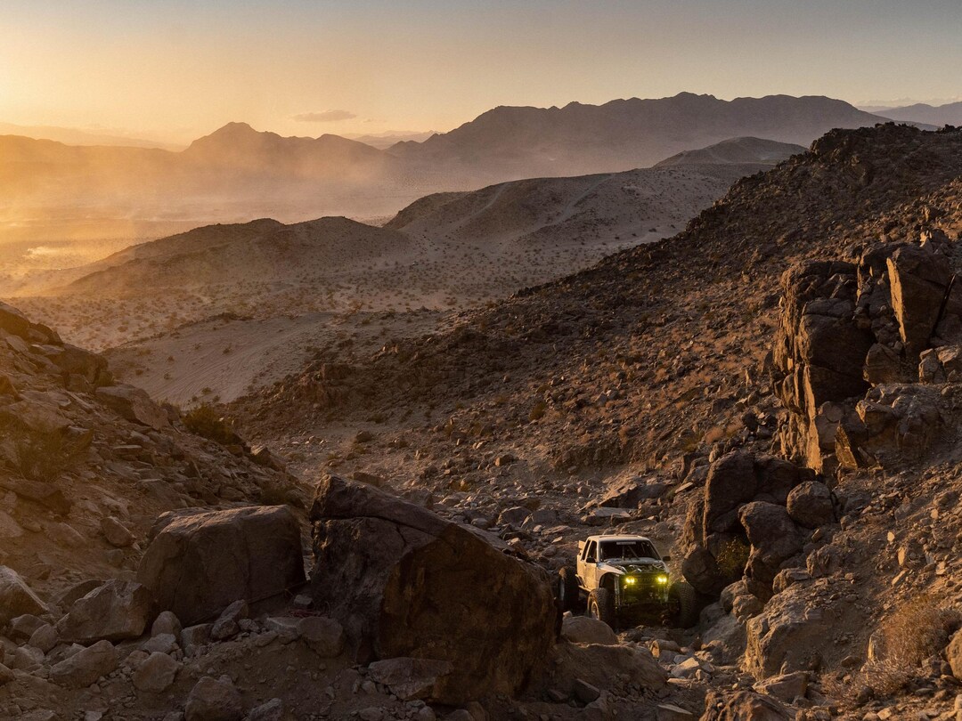 Johnson Valley Rock Crawling - POSTER WALL ART - Etsy