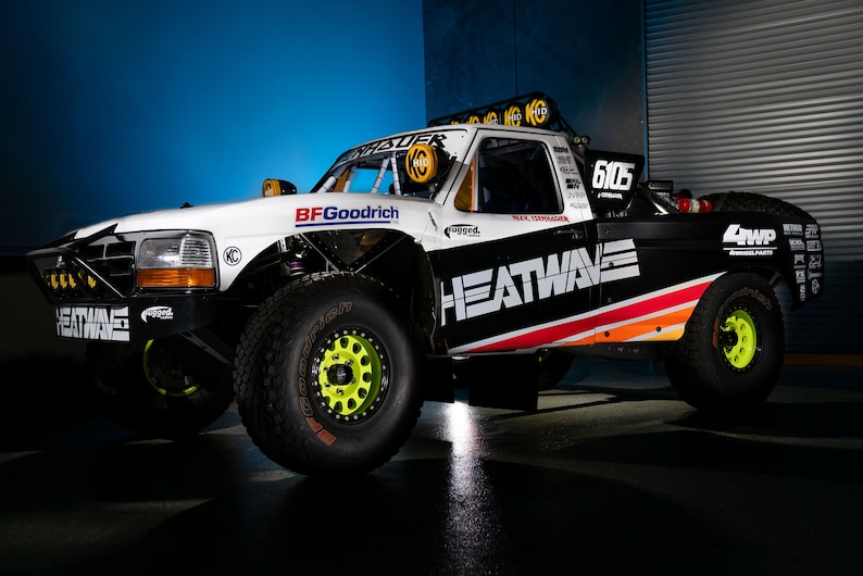 Heatwave F150 OBS Trophy Truck Print (wall Art) - Etsy