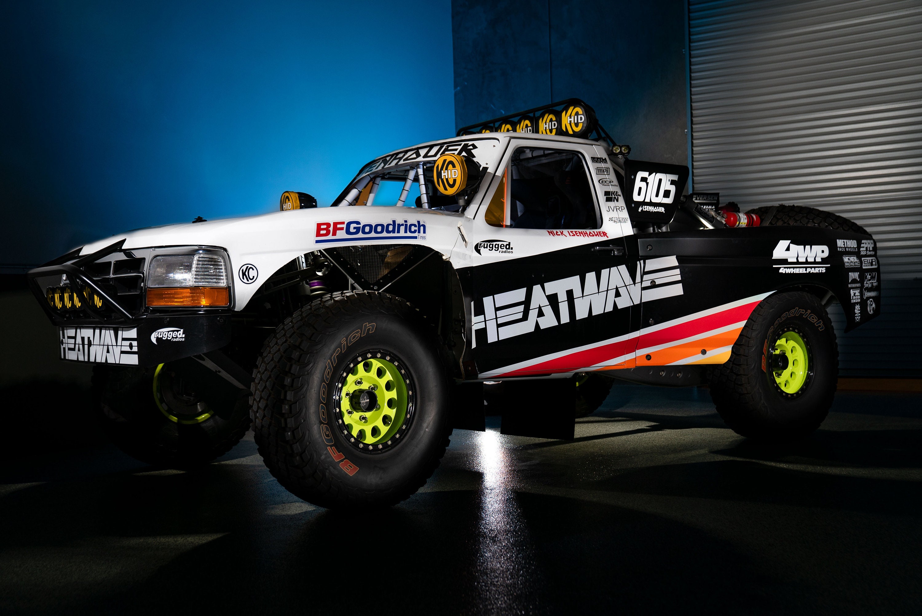 Heatwave F150 OBS Trophy Truck Print (wall Art) - Etsy
