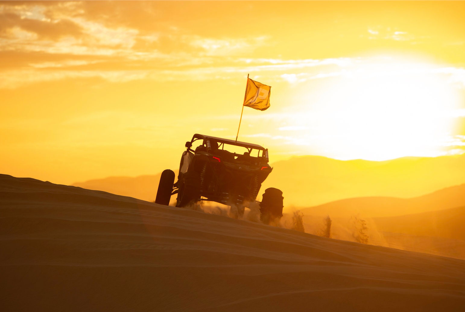 Glamis Sunset Print - 24in X 36in - Etsy