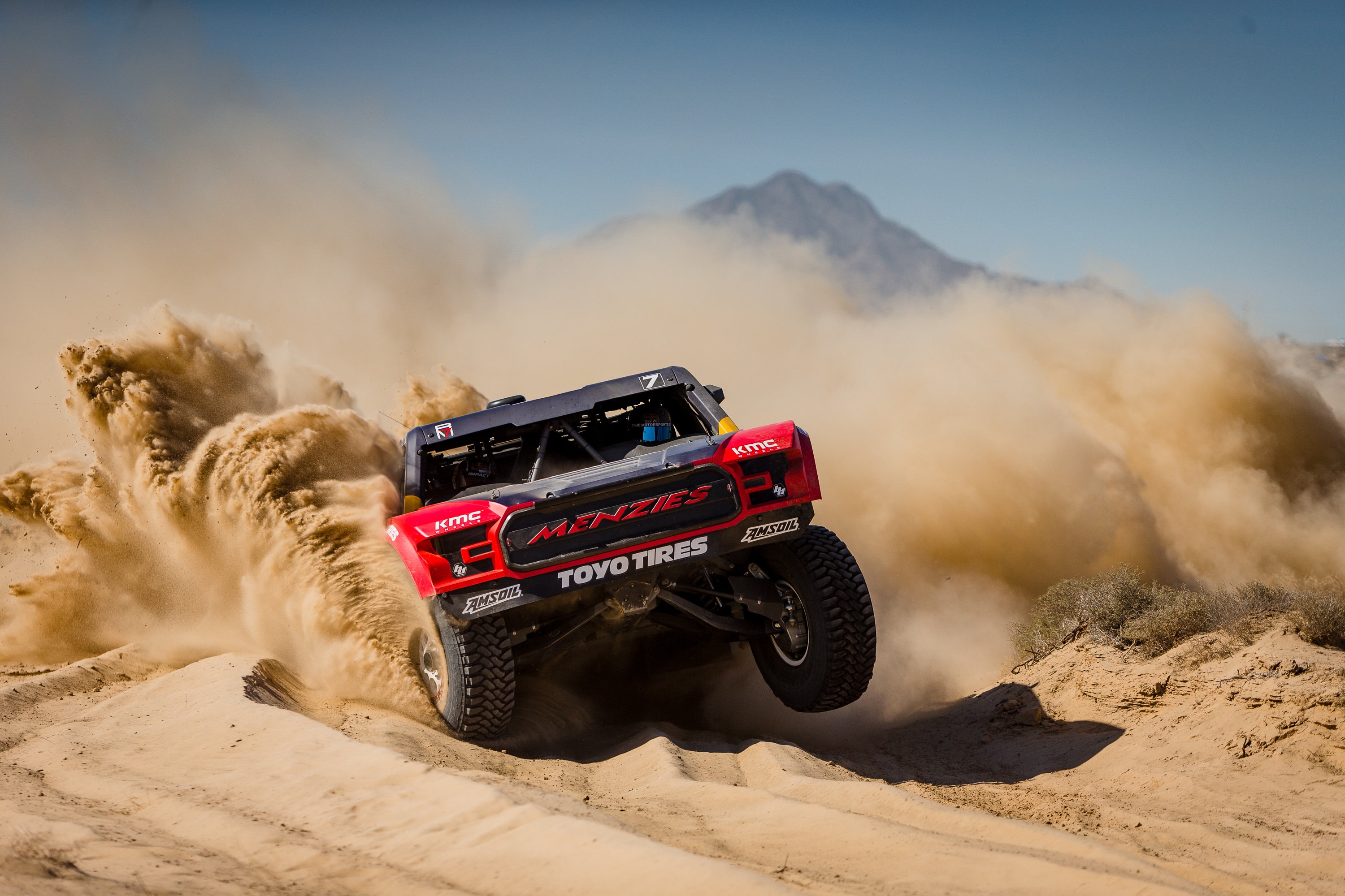 Bryce Menzies Red Bull Trophy Truck Baja Print (wall Art) - Etsy