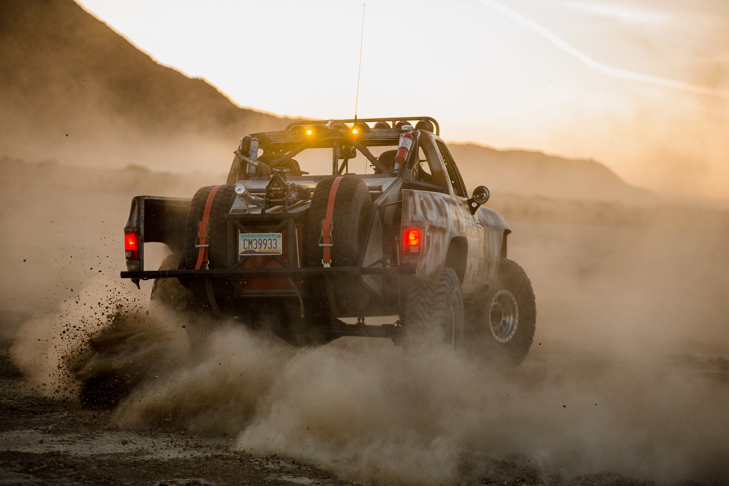 Chevy C10 Prerunner Print - Etsy