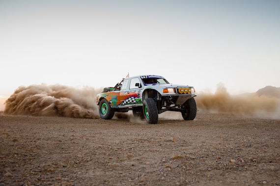 Darren Parsons' Ford Ranger Race Truck 1447 Print 24 | Etsy