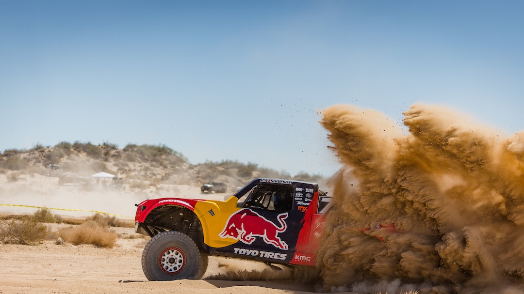 Bryce Menzies Red Bull Trophy Truck Print (wall Art) - Etsy