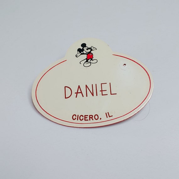 Disney Mickey Mouse daniel CICERO Il Cast Member - Etsy