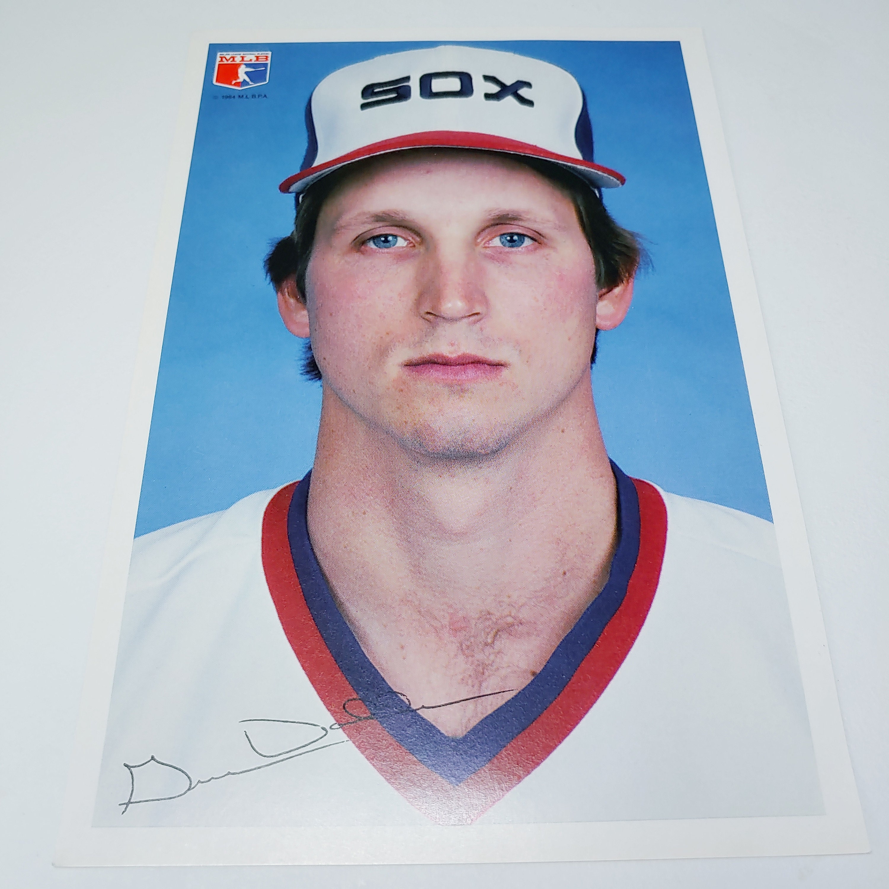 Chicago White Sox Autografiado Greg Walker Imagen - Etsy España