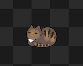 Cat Loaf Emote - Etsy