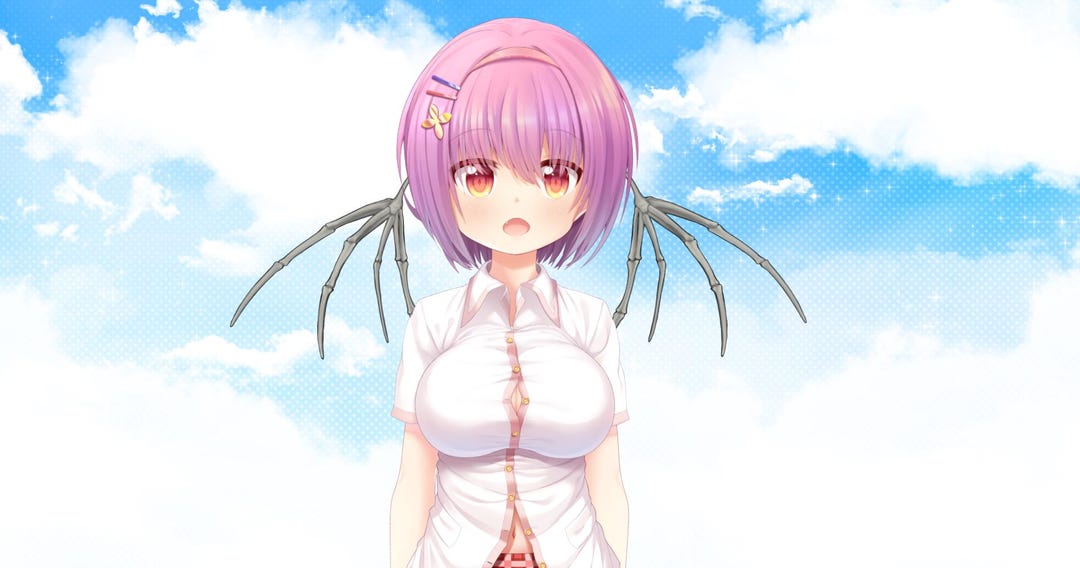 LIVE2D Vtuber Asset: Skeleton Wings - Etsy