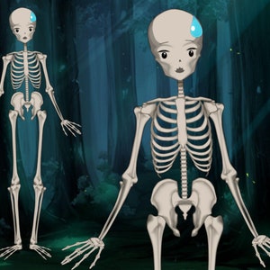Premade Vtuber Model Skeleton - Etsy