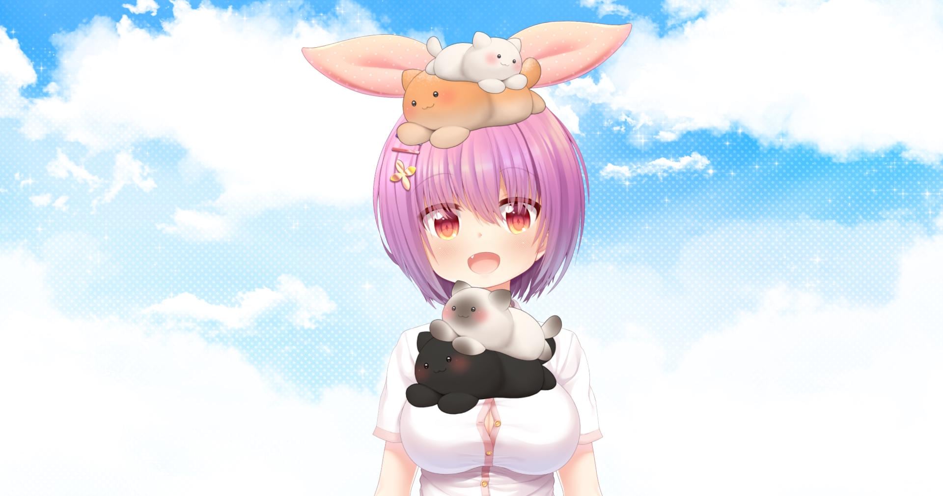Vtuber Asset: Cat Plushies (4 Colours) - Etsy