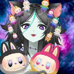 Vtuber Asset: Pride Labubu Dolls - Etsy
