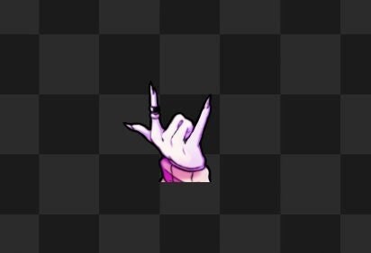 Rock on Emote for Twitch Discord Streamer - Etsy