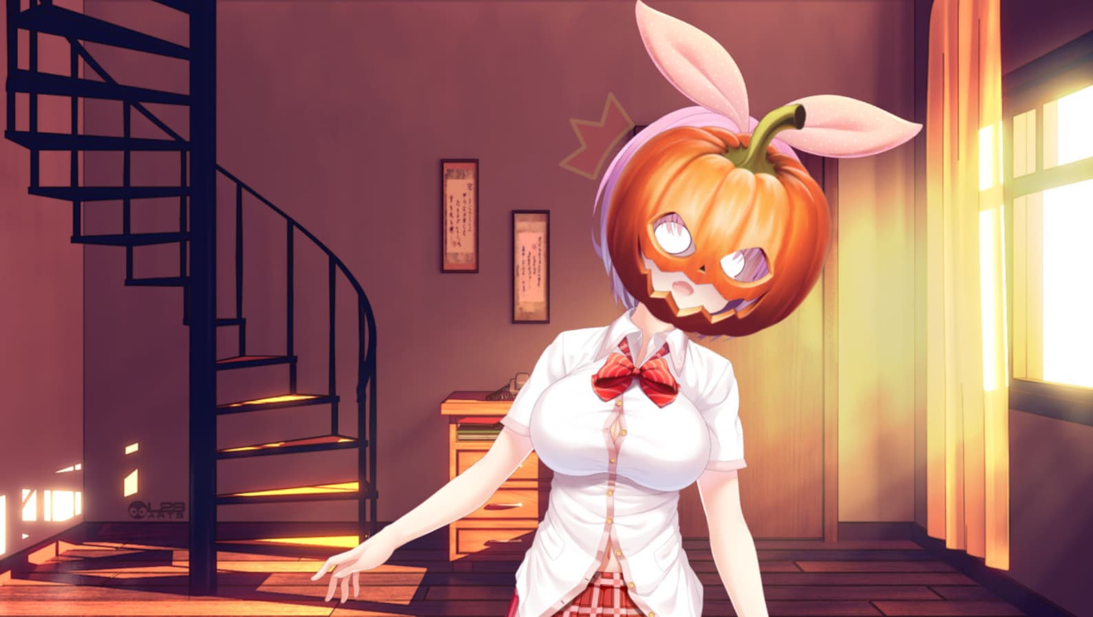 Vtuber Asset: Pumpkin Jack-o-lantern Hat - Etsy