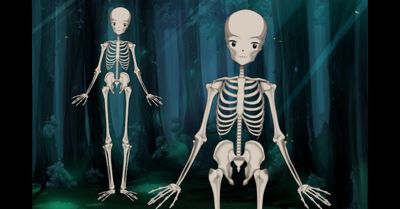 Premade Vtuber Model Skeleton - Etsy