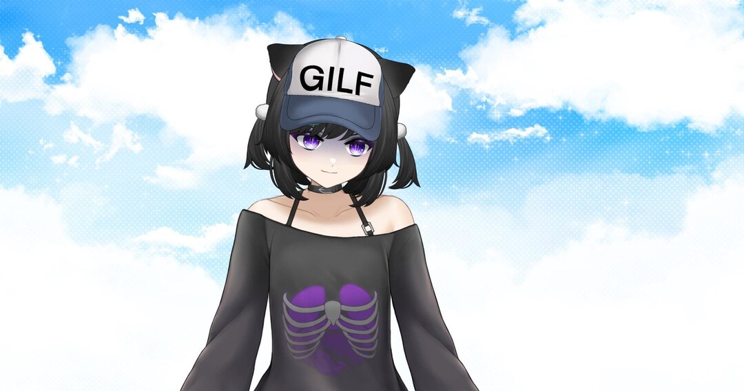 Vtuber Asset: Meme Funny Caps Hats Set A - Etsy