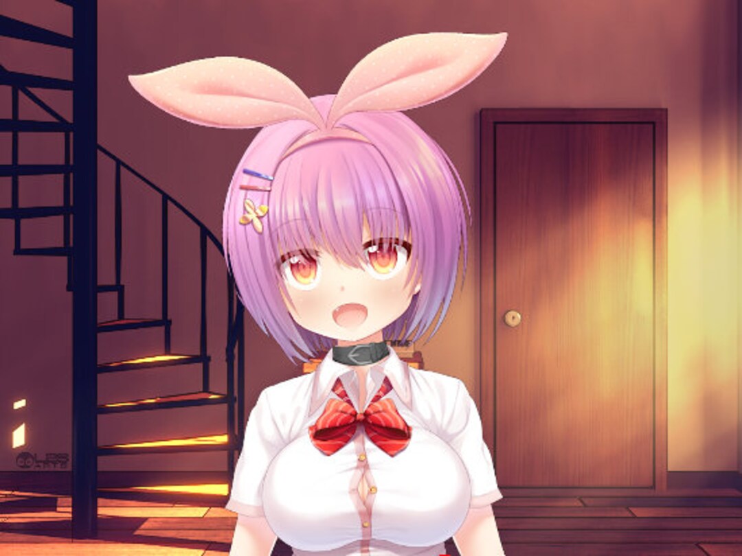 Vtuber Asset: Belt Choker - Etsy