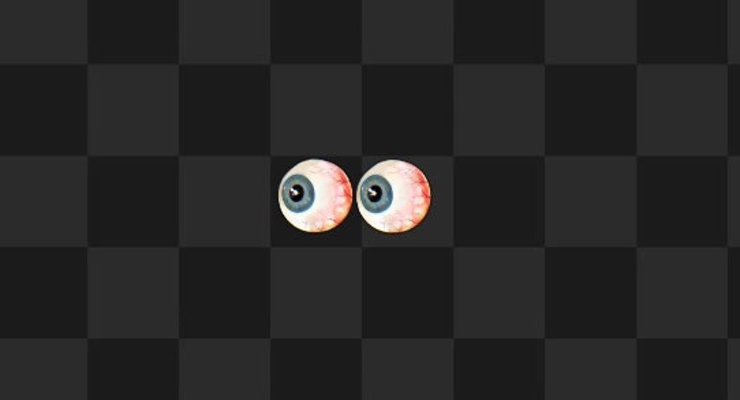 Big Stare Emote for Twitch Discord Streamer - Etsy