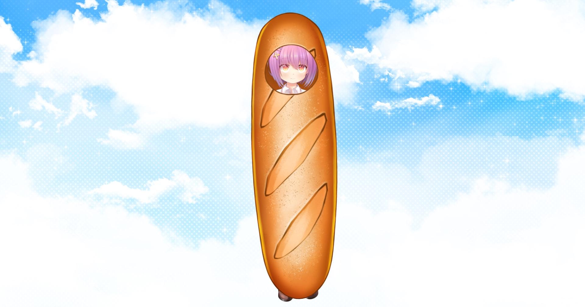 Vtuber Asset: Bread Costume - Etsy
