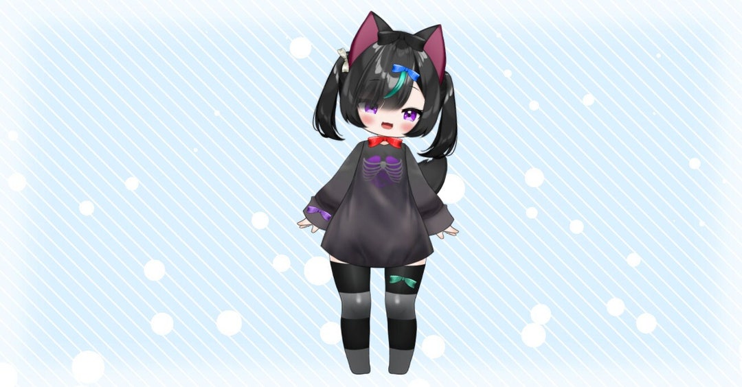 Vtuber Asset: Cute Assorted Bows - Etsy