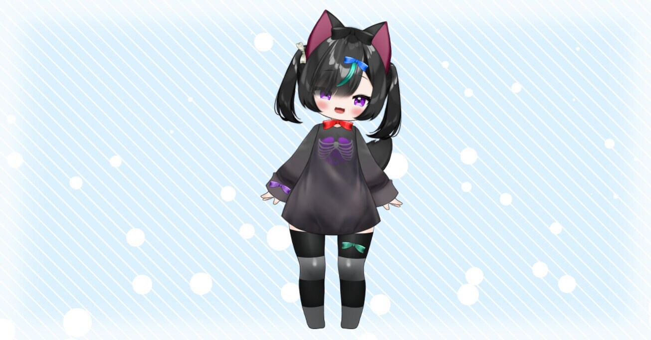 Vtuber Asset: Cute Assorted Bows - Etsy Canada