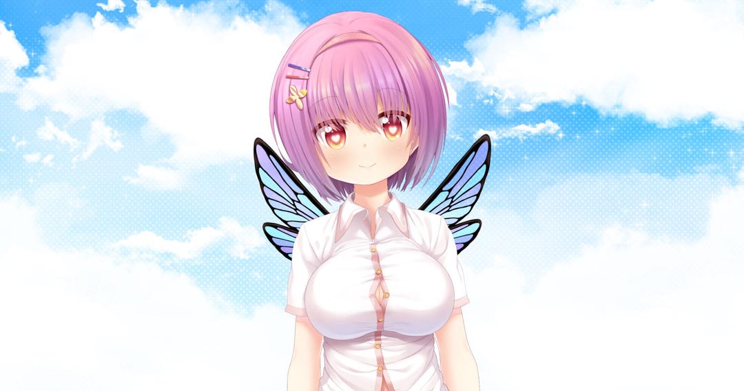 LIVE2D Vtuber Asset: Fairy Bug Wings - Etsy
