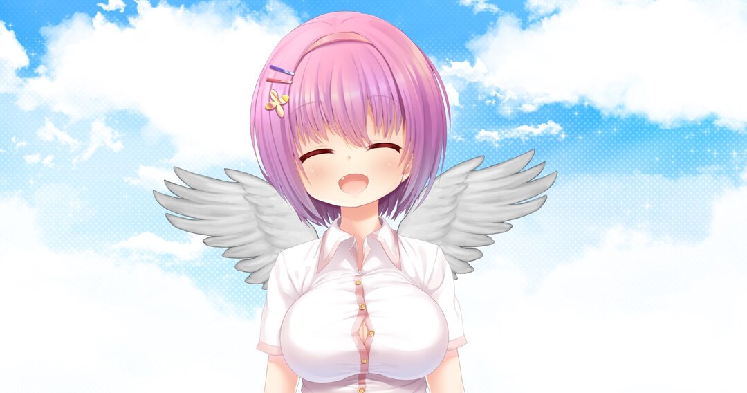 LIVE2D Vtuber Asset: Angel/bird Wings - Etsy