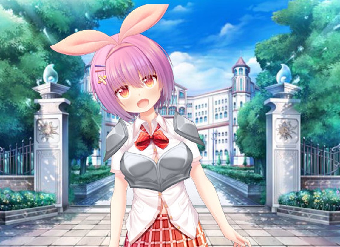 Vtuber Asset: Armor Set (chest Plate and Shoulder Guards) - Etsy