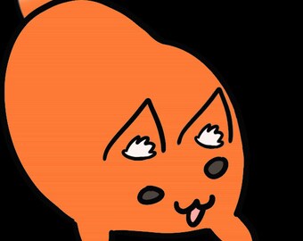 Fox Emote for Twitch-discord and Streamer Gamer - Etsy