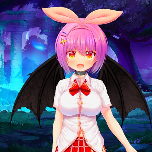 Vtuber Bat Asset - Etsy