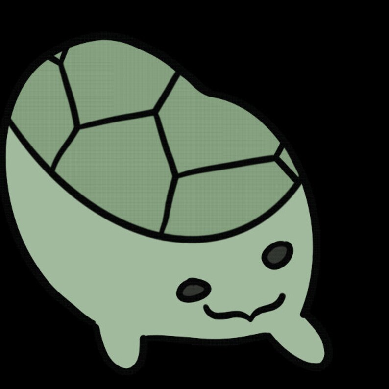 ANIMATED Wiggly Turtle Tortoise Emote for Twitch Discord - Etsy