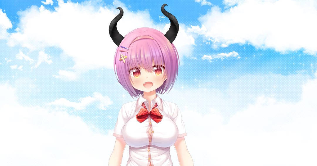 Vtuber Asset: Demon Dragon Horns - Etsy