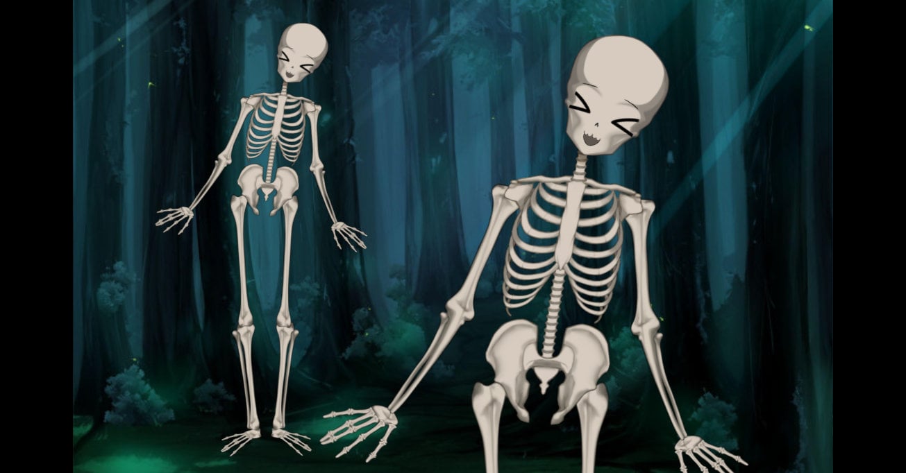 Premade Vtuber Model Skeleton - Etsy