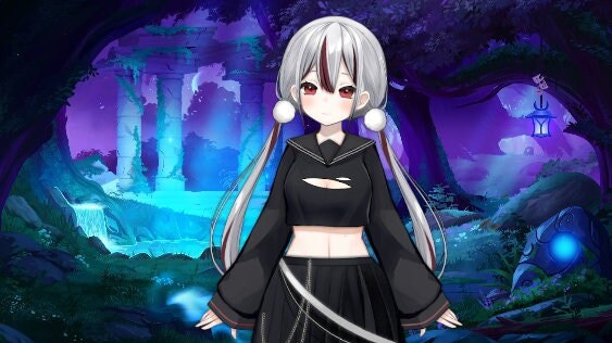 Vtuber Asset: Shirt Boob Rip - Etsy