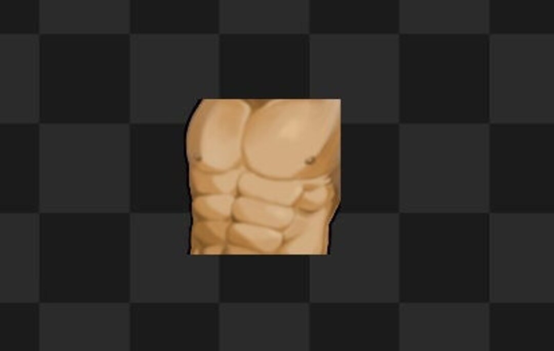 Abs Emote for Twitch Discord Streamer - Etsy UK