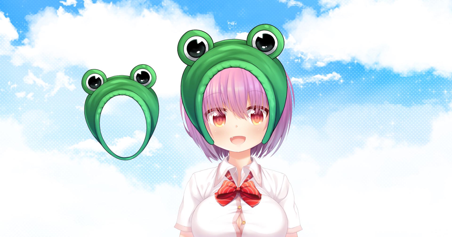 Vtuber Asset: Frog Hats - Etsy