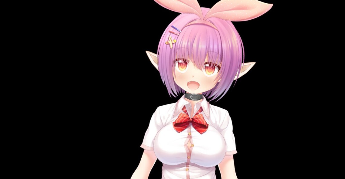 Vtuber Asset: Elf Pointy Ears multiple Colours - Etsy