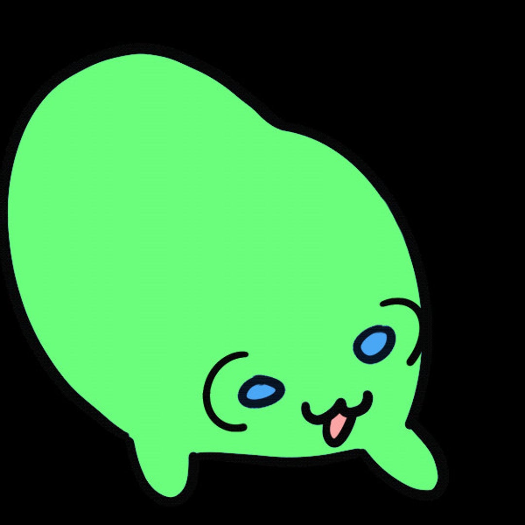 ANIMATED Wiggly Frog Emote for Twitch Discord Streamer - Etsy