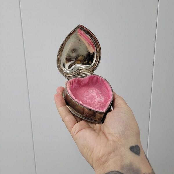 Silver Trinkets - Etsy