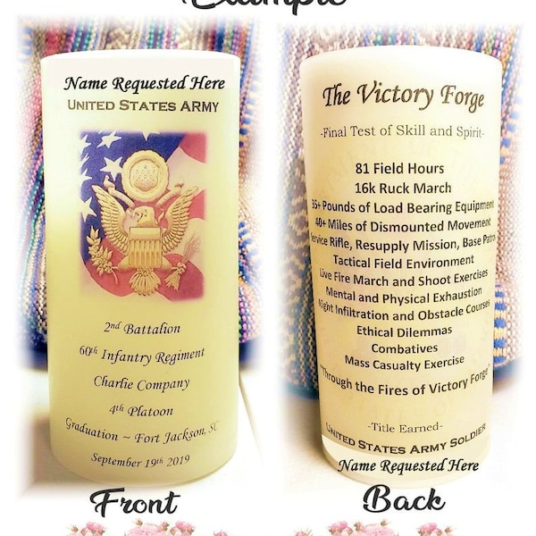 Forge Lantern Army - Etsy