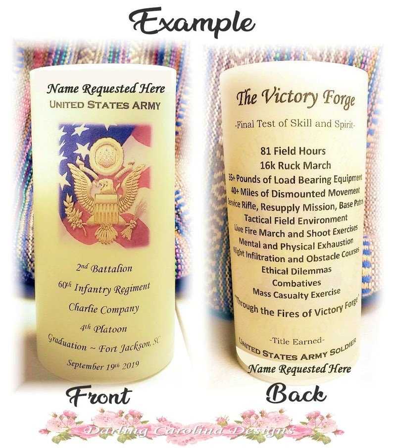 VICTORY FORGE/Forge Army Basic Training 6 | Etsy