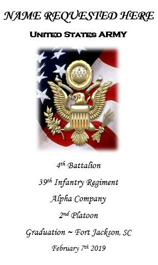 VICTORY FORGE/Forge Army Basic Training 6 | Etsy