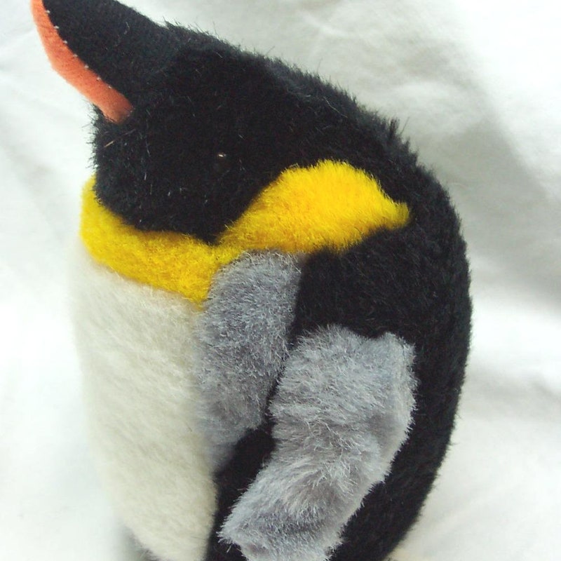 Penguin Plush Toy - Etsy