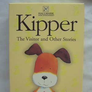 Vintage 1999 KIPPER the Visitor and Other Stories VHS Video Animated ...