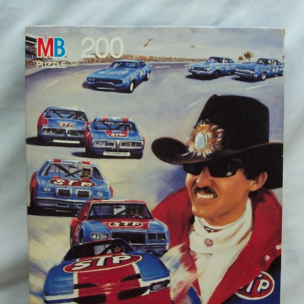 Nascar Puzzle - Etsy