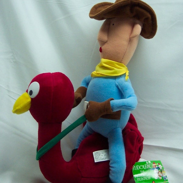 Cowboy Plush Toy - Etsy